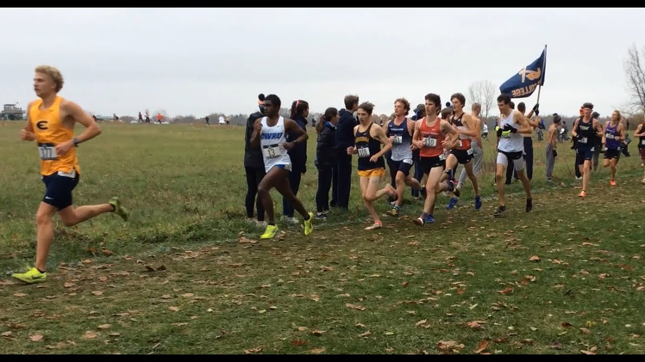 2024 NCAA DIII Men's XC Championship, 8K, LaVern Gibson XC Course ...