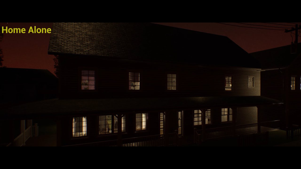 How to play Home Alone Another Horror Itchio Game for the first time ...