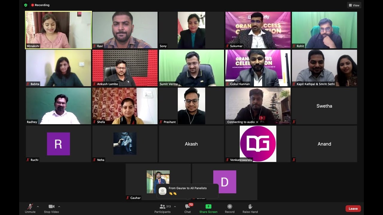 My speech as a special guest at Grand Success Celebration @GuidelyLearn ...