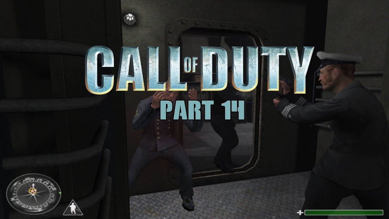 Call of Duty: Classic - British Campaign - Part 14 - Battleship Tirpitz ...