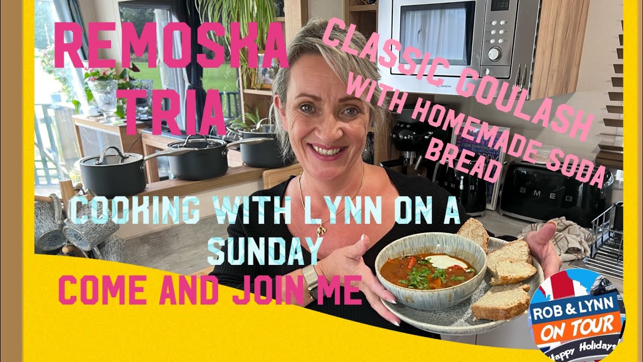 Classic Goulash and Irish Soda Bread Cooked in the Awesome Remoska Tria ...