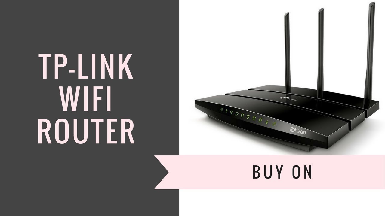 TP Link Smart Wifi Dual Band Wireless Internet Router - YouTube