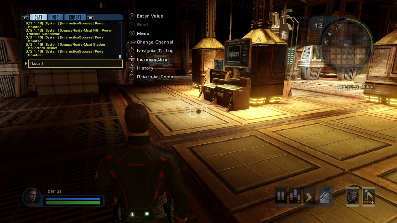 Star Trek Online How To Reroute Replicator Power on Drozana Station ...