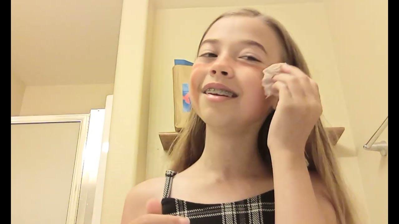 take off my makeup with me - YouTube
