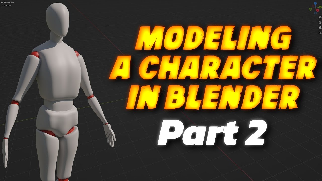 Bonus 02 - Modeling Torso | Full HINDI Animation Course in Blender #3d ...