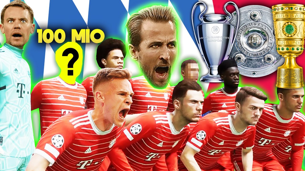 FIFA 23 FC BAYERN MÜNCHEN KARRIERE - YouTube