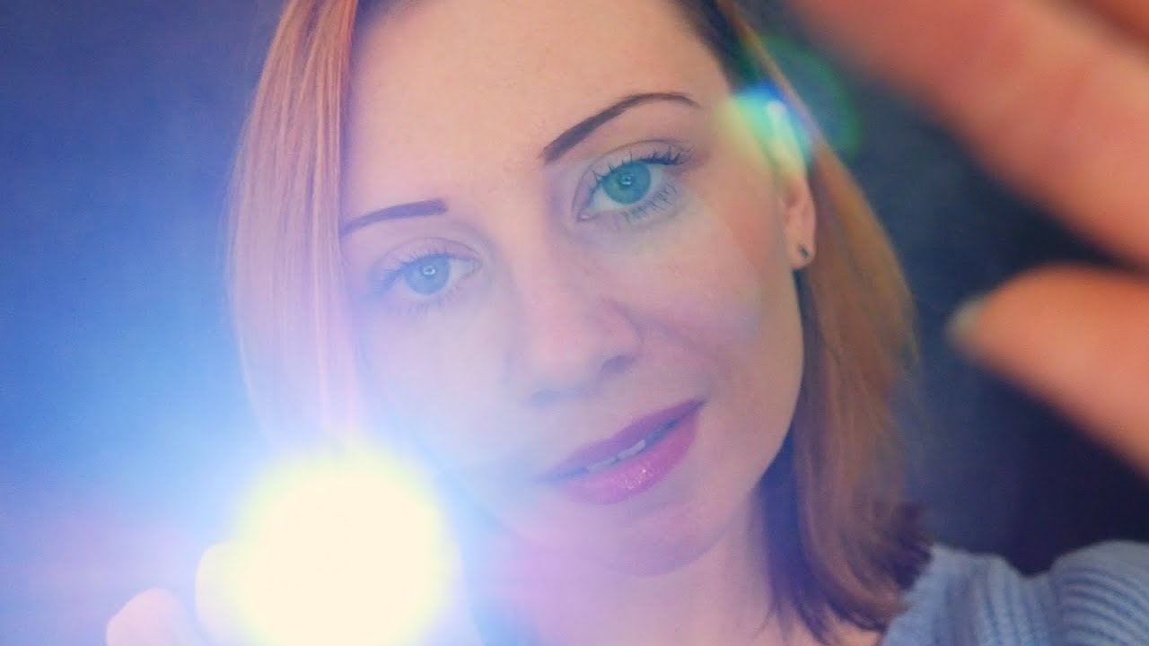 ASMR - Healing & Positive affs Sun and Moon Light Triggers - YouTube