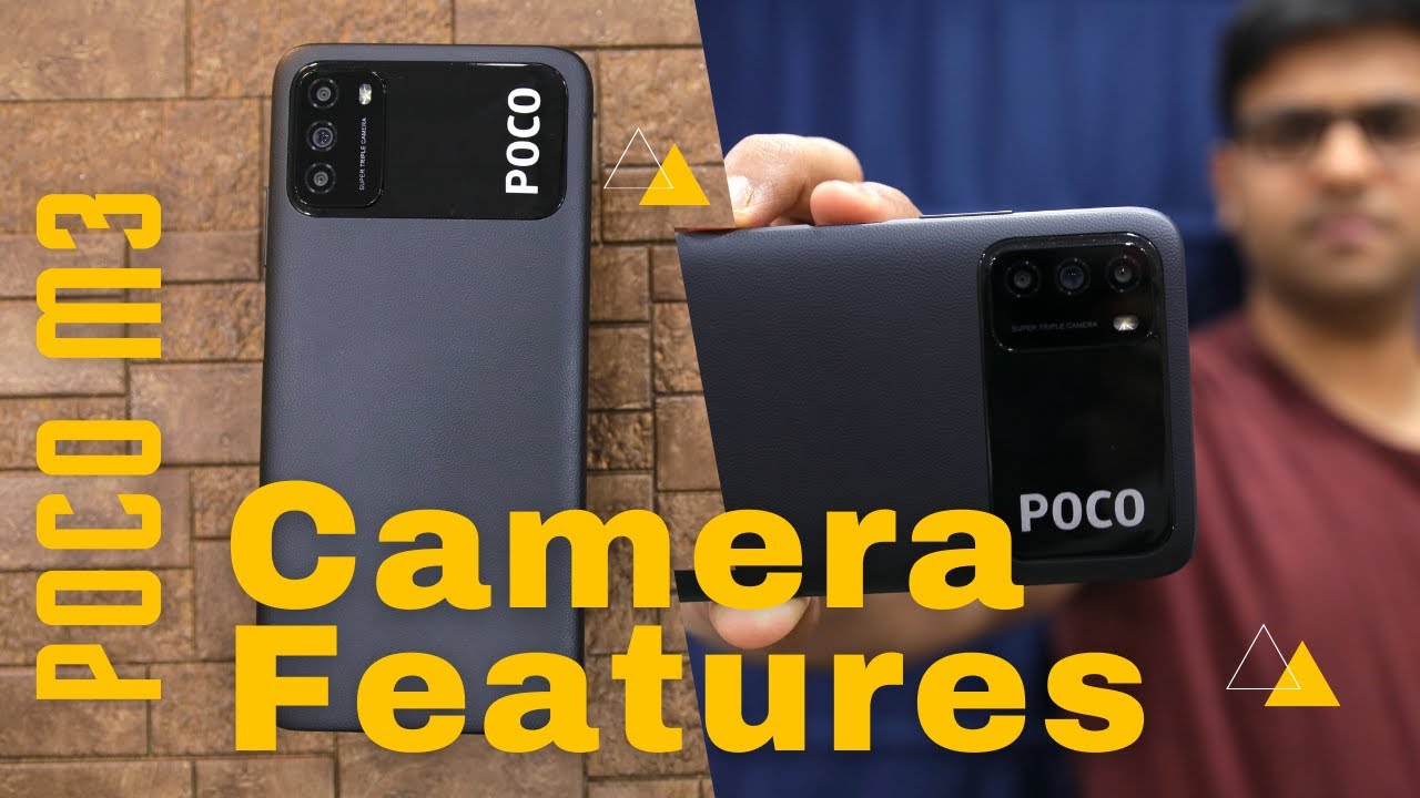 Poco M3 Camera Features and Camera Samples [Hindi] - YouTube