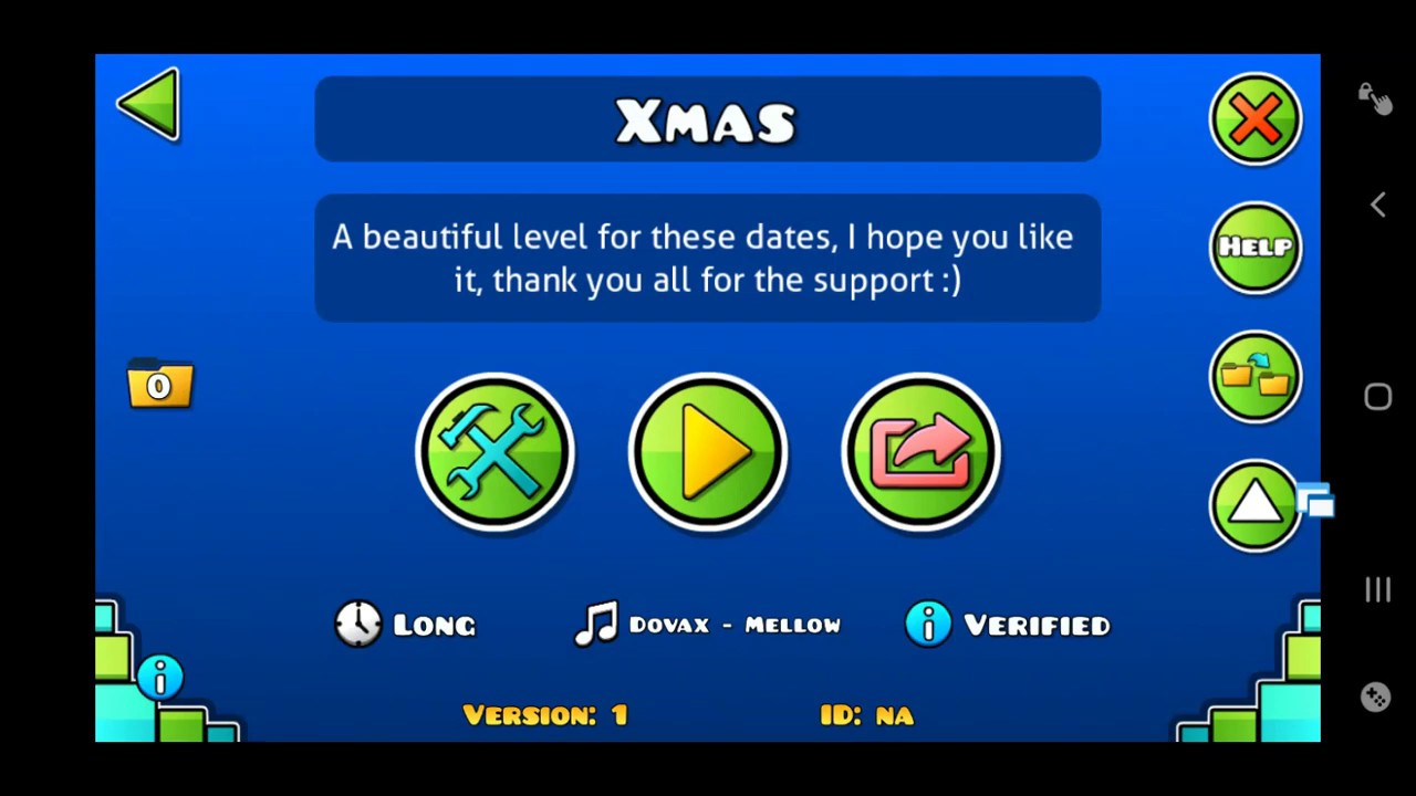 Xmas (preview) gd 2.11 - YouTube