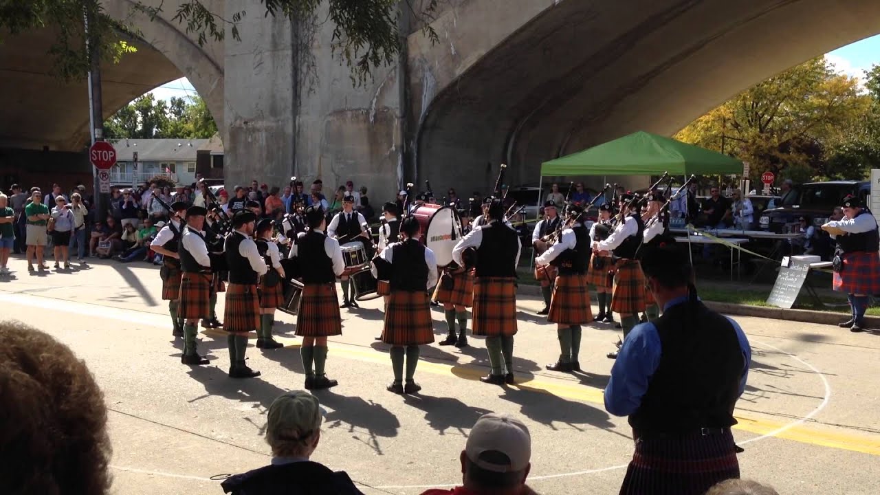 Atlanta Pipe Band Grade 3: 2013 Celtic Classic Medley - YouTube