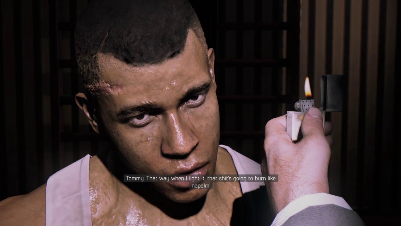 Mafia III killing tommy marcano - YouTube