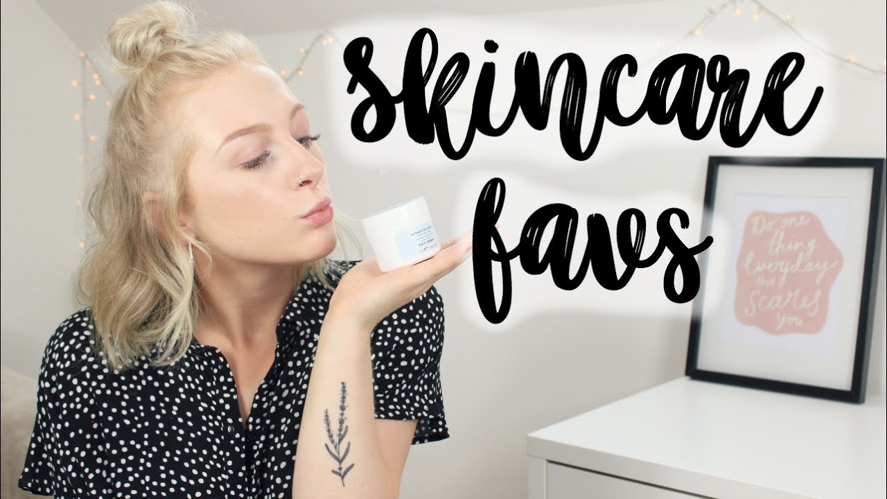 MY CURRENT AFFORDABLE SKINCARE FAVOURITES & TIPS | EMILY ROSE - YouTube