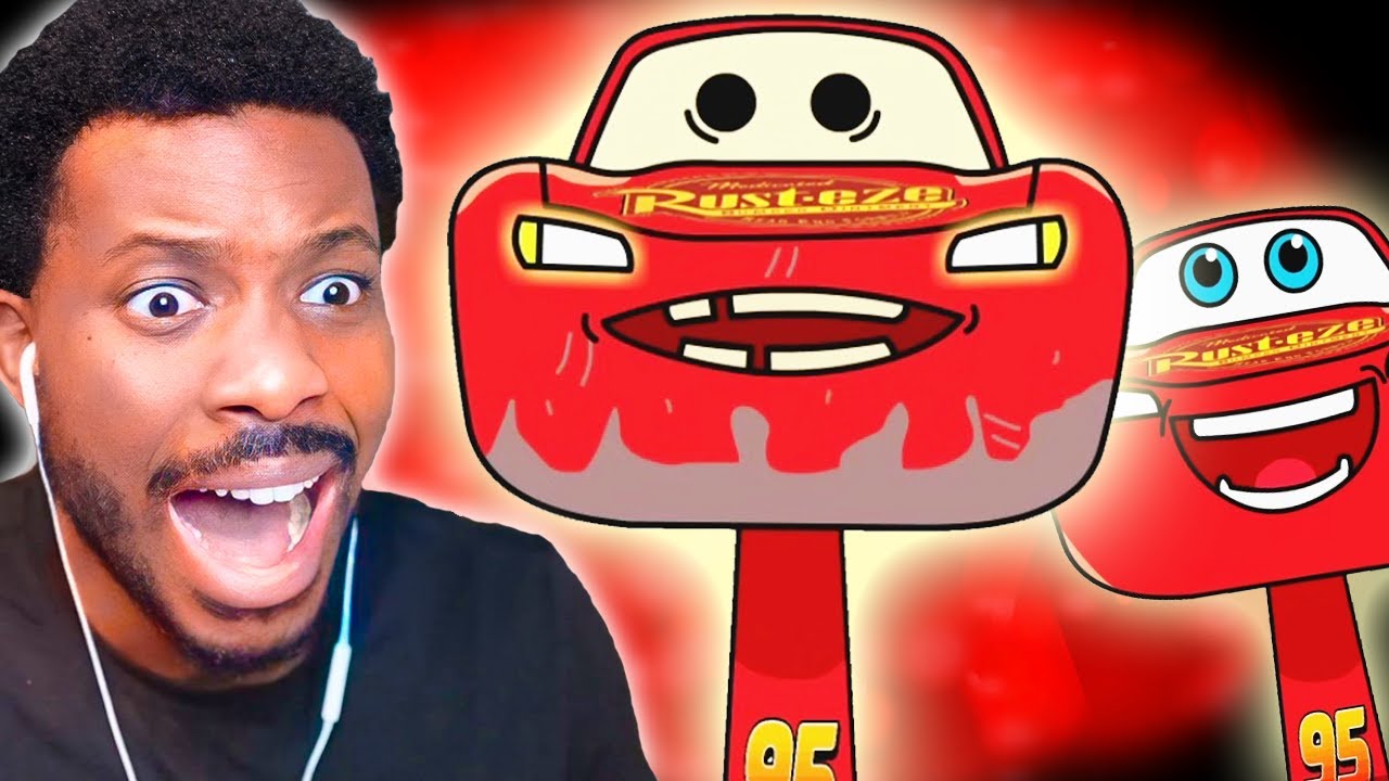 SPRUNKI OC New Characters LIGHTNING MCQUEEN are NEXT LEVEL!! (These are ...