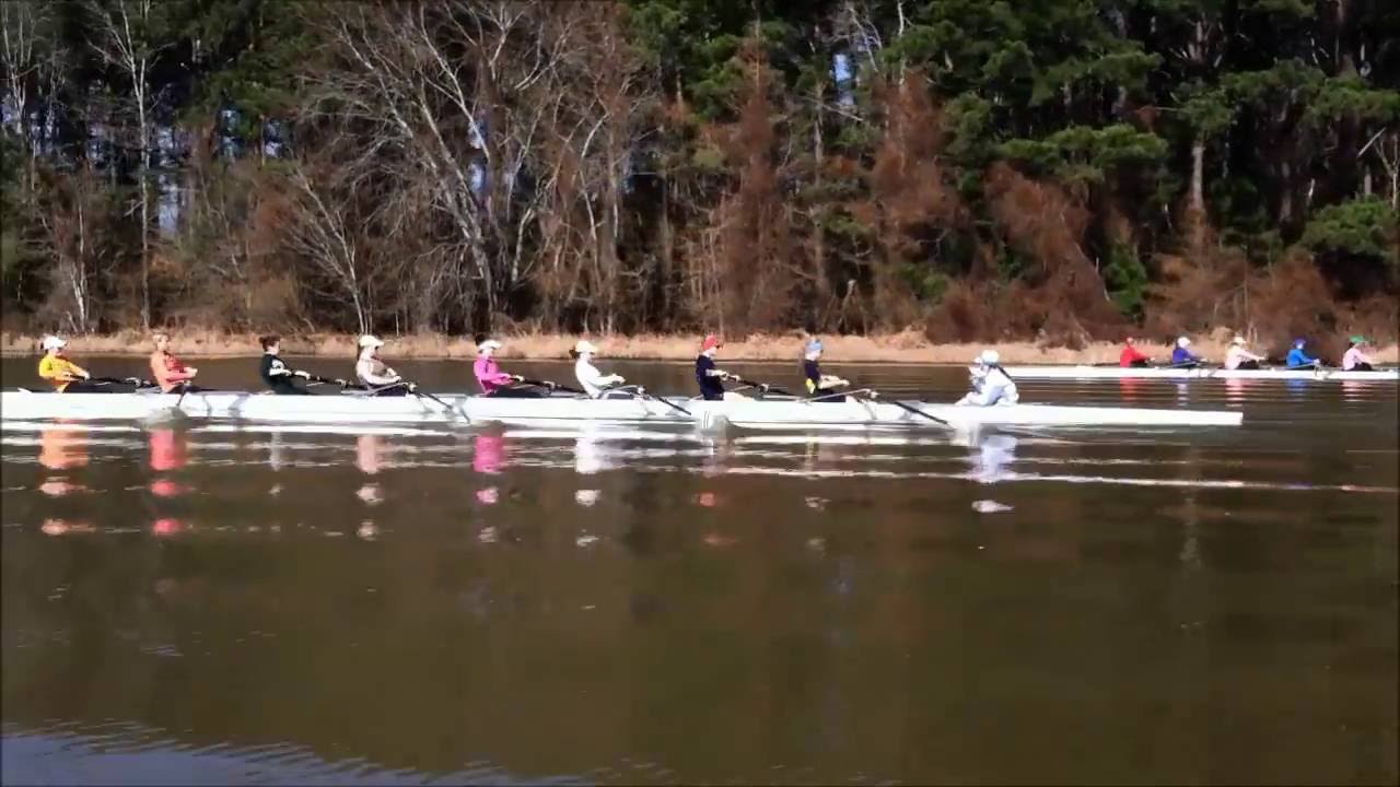 Mercyhurst Rowing - Spring 2015 - YouTube