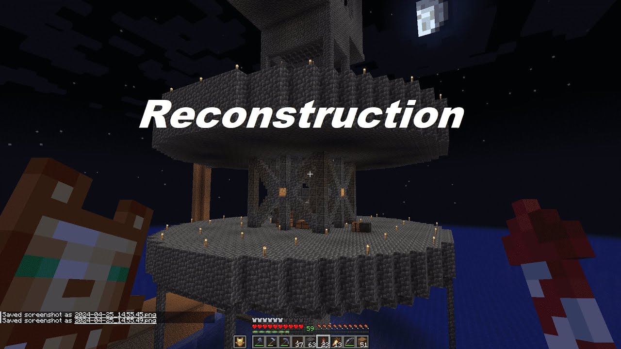 Vanilla Minecraft without commentary, or cutting. S1E50 - YouTube