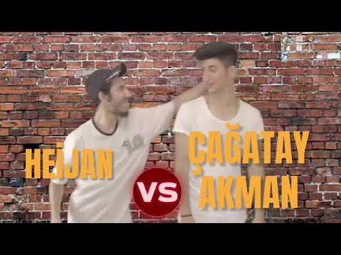 Heijan vs çağatay akman rap savaşı