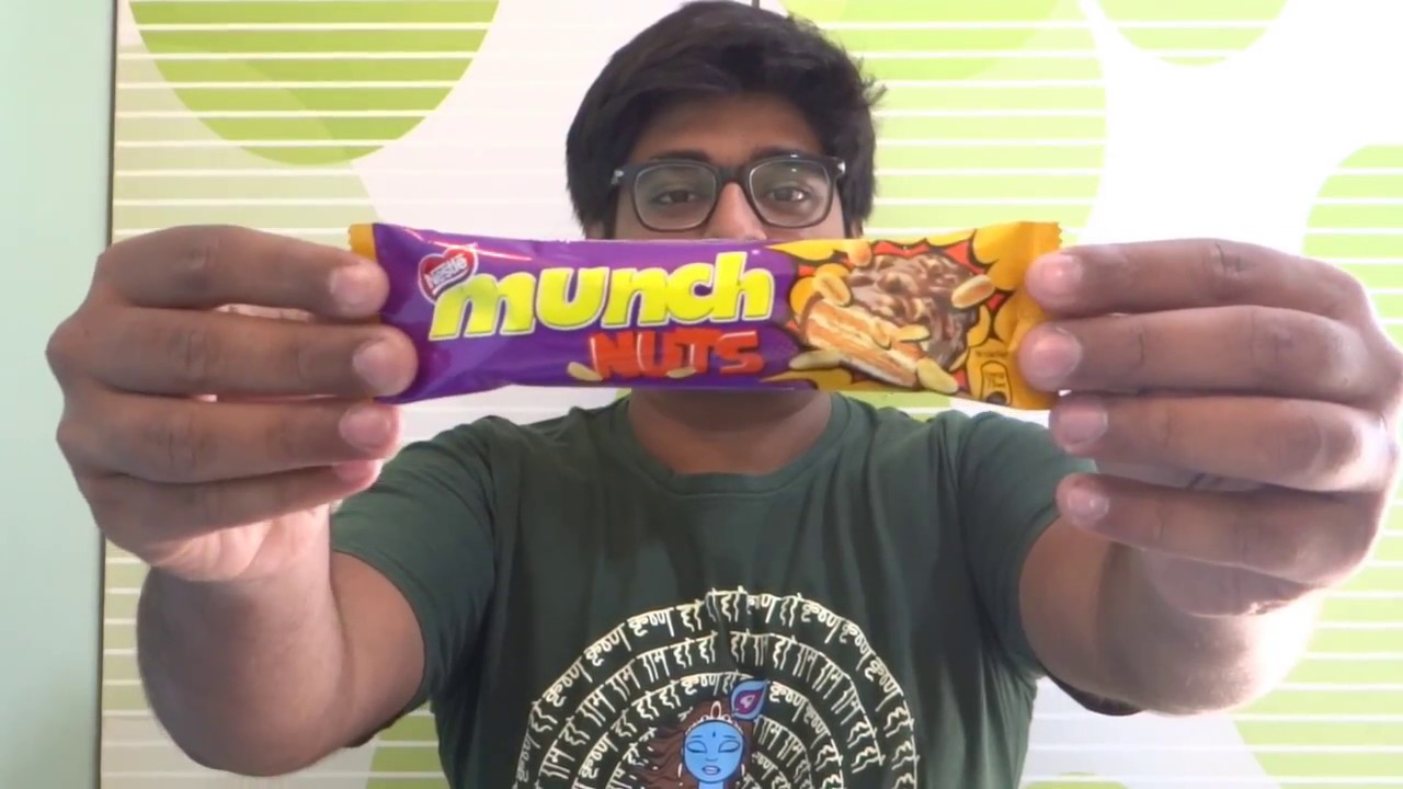 Nestle Munch Nuts Review | Chocolate Review | - YouTube