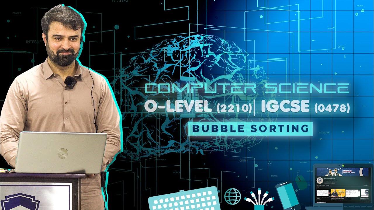 O-level (2210) | IGCSE (0478) | Computer Science | Pseudocode Basics | Bubble Sorting - YouTube