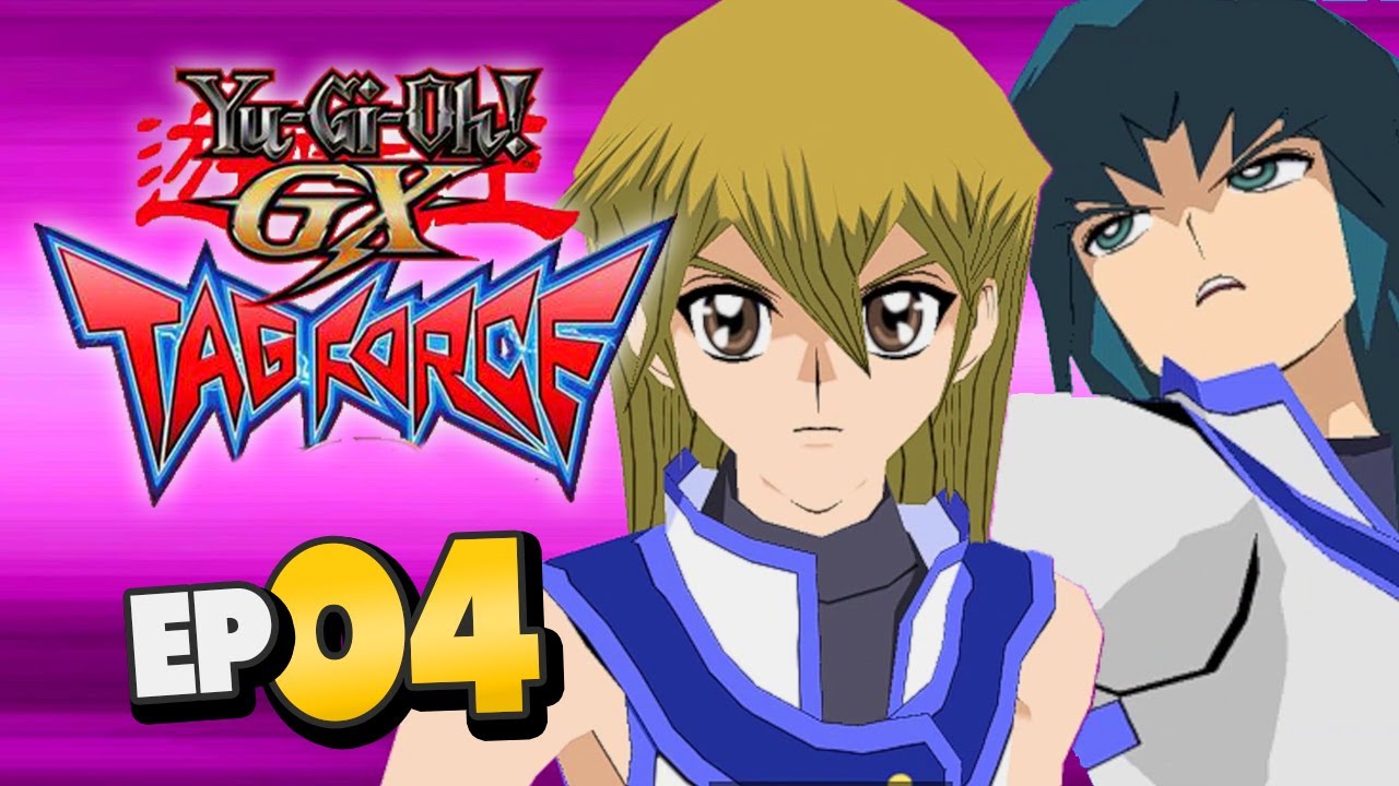 Yu-Gi-Oh! GX Tag Force Part 4 TAG DUELS FINALLY PSP Gameplay ...
