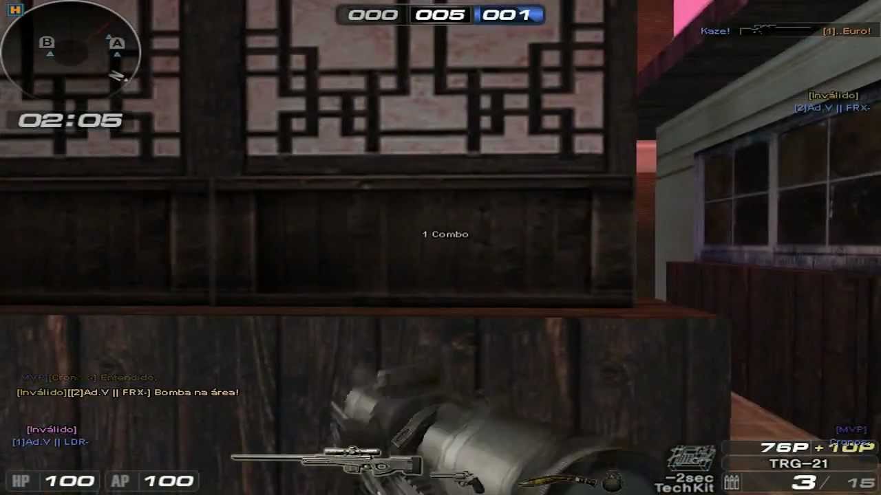 [Sudden Attack] Kaze! Clan Match Volume 8 - YouTube