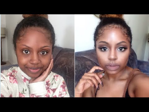DATE WITH DADDY MAKEUP TRANSFORMATION | MISSDARCEI - YouTube