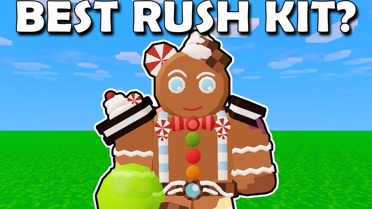 The Best Rushing Kit For 30v30 Roblox Bedwars Youtube