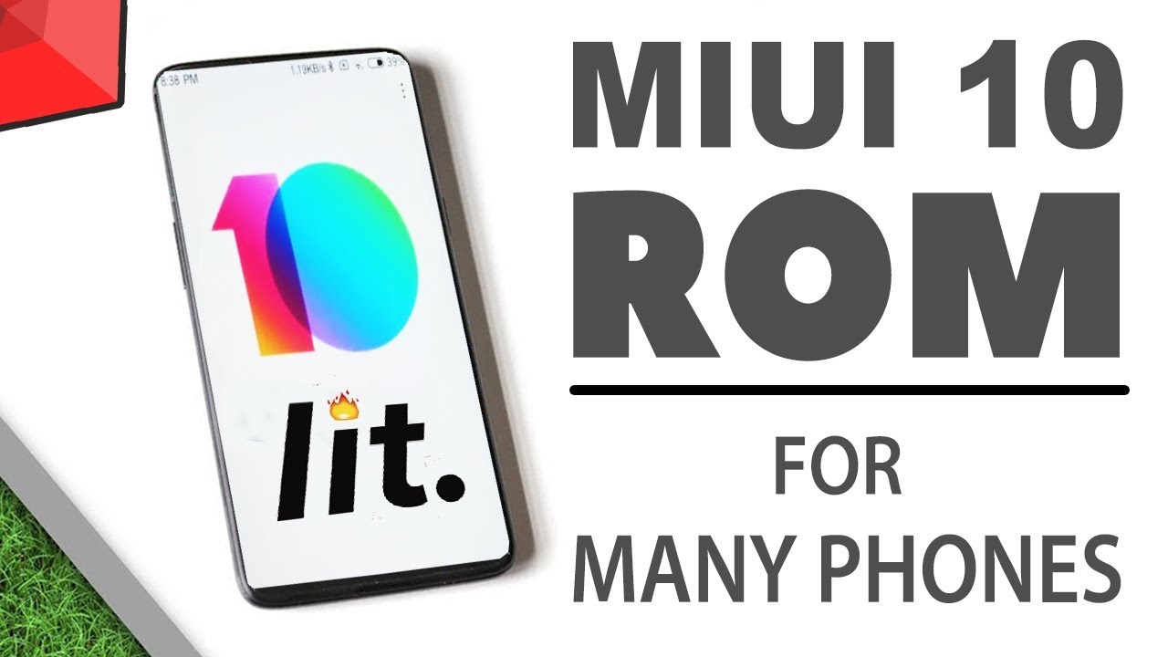 Miui 10 Rom Available For Many Phones - Get Miui 10 Any Phone - YouTube