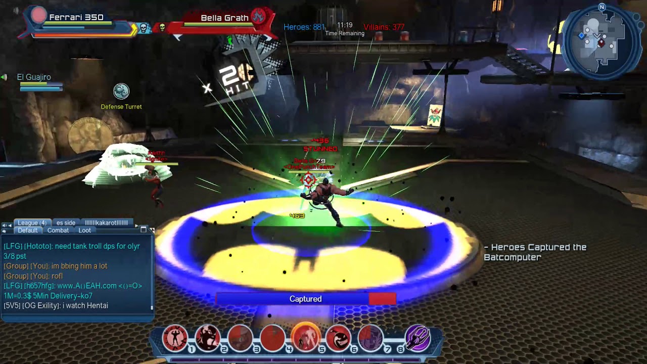 El Guajiro (Cuban) && Ferrari 350 (Silver) vs. Bella Grath && Keithh ...