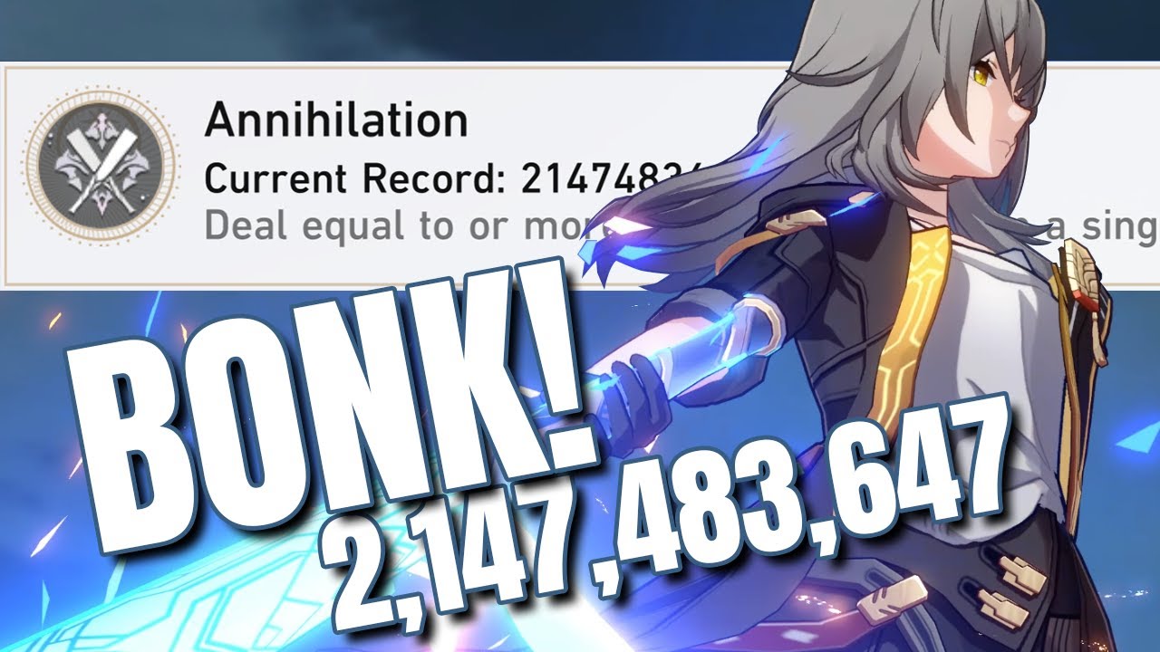2 Billion Bonk - We Cap Out HSR's Single Instance Damage - YouTube