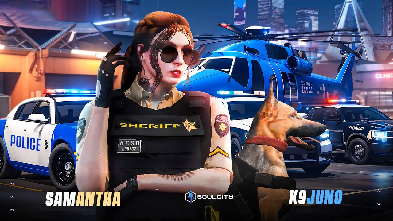 SAMANTHA 10-41 | K9 JUNO | PET VACCINATION DAY | ROAD TO 2K | SOULCITY ...