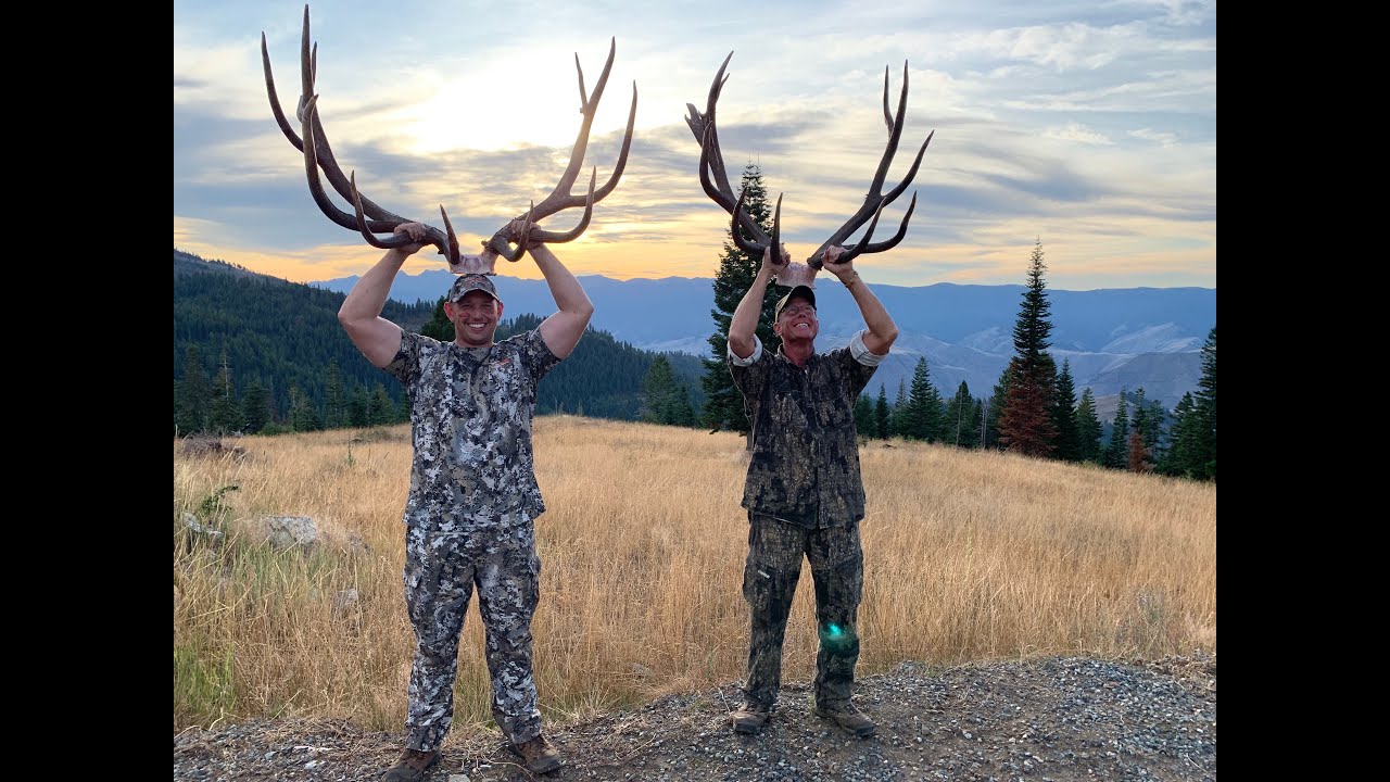 Father Son Idaho Elk Hunting Trip - YouTube