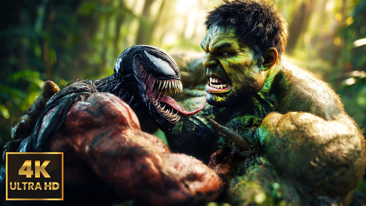 Hulk vs Venom: The Jungle Shakes as the Ultimate Battle Erupts in the ...