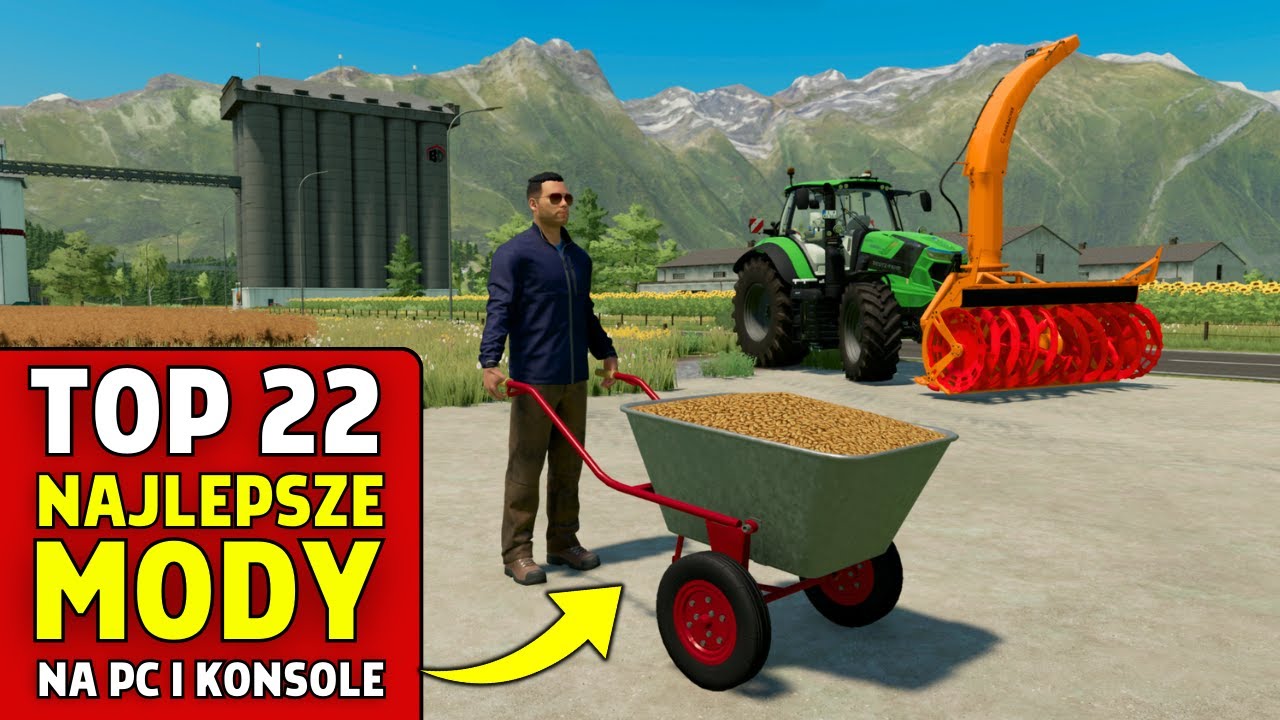 TOP 22 najlepsze mody na konsole i PC w FS22 🏆 EDYCJA 2 [2/2] - YouTube