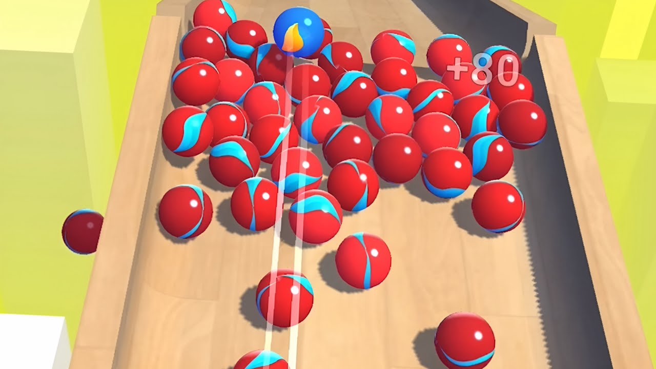 Marble Run Race - SpeedRun Gameplay ( Levels 114 ) - YouTube