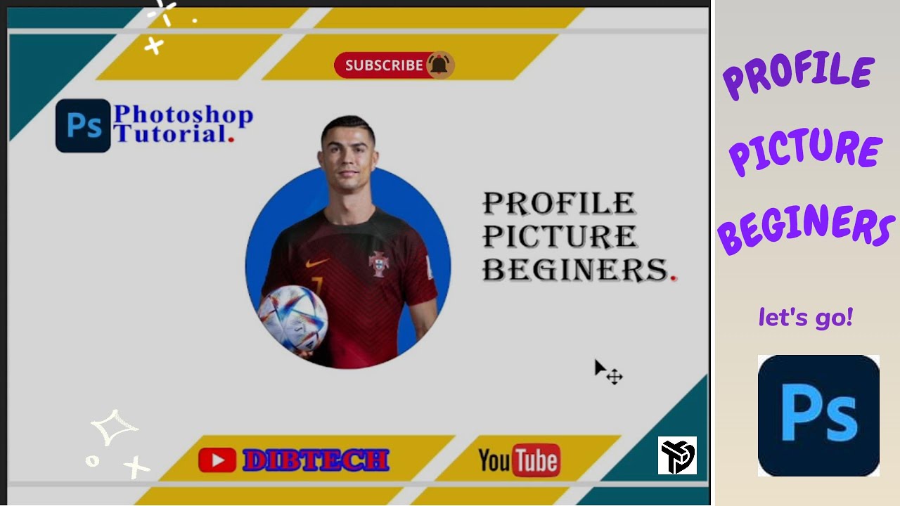 "Easy Profile Picture Tutorial for Beginners | Step-by-Step Guide ...