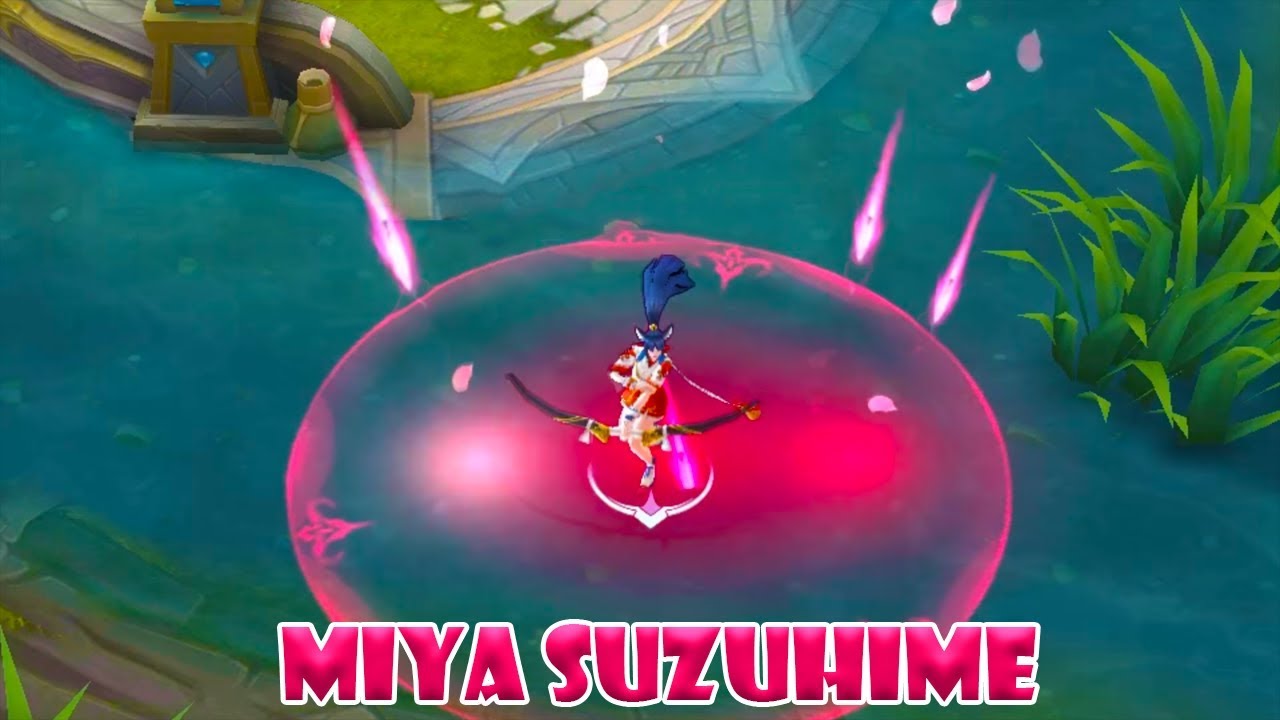 Miya SuZuhime Skin Spotlight - YouTube