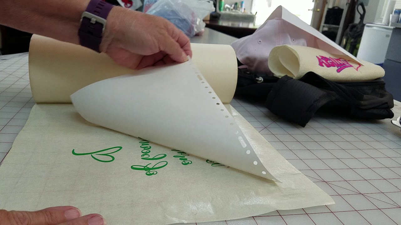 Decal process for Deb - YouTube