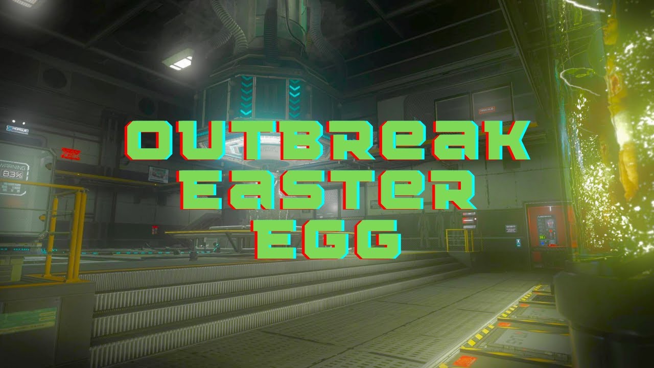 Outbreak Easter Egg With @F0ND3R43 - YouTube