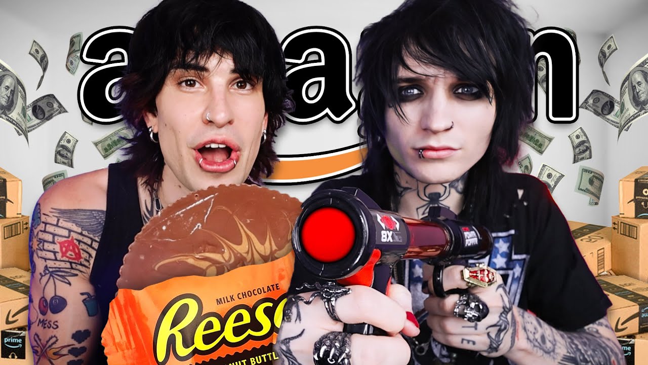 Trying Weird Amazon Items.. - YouTube