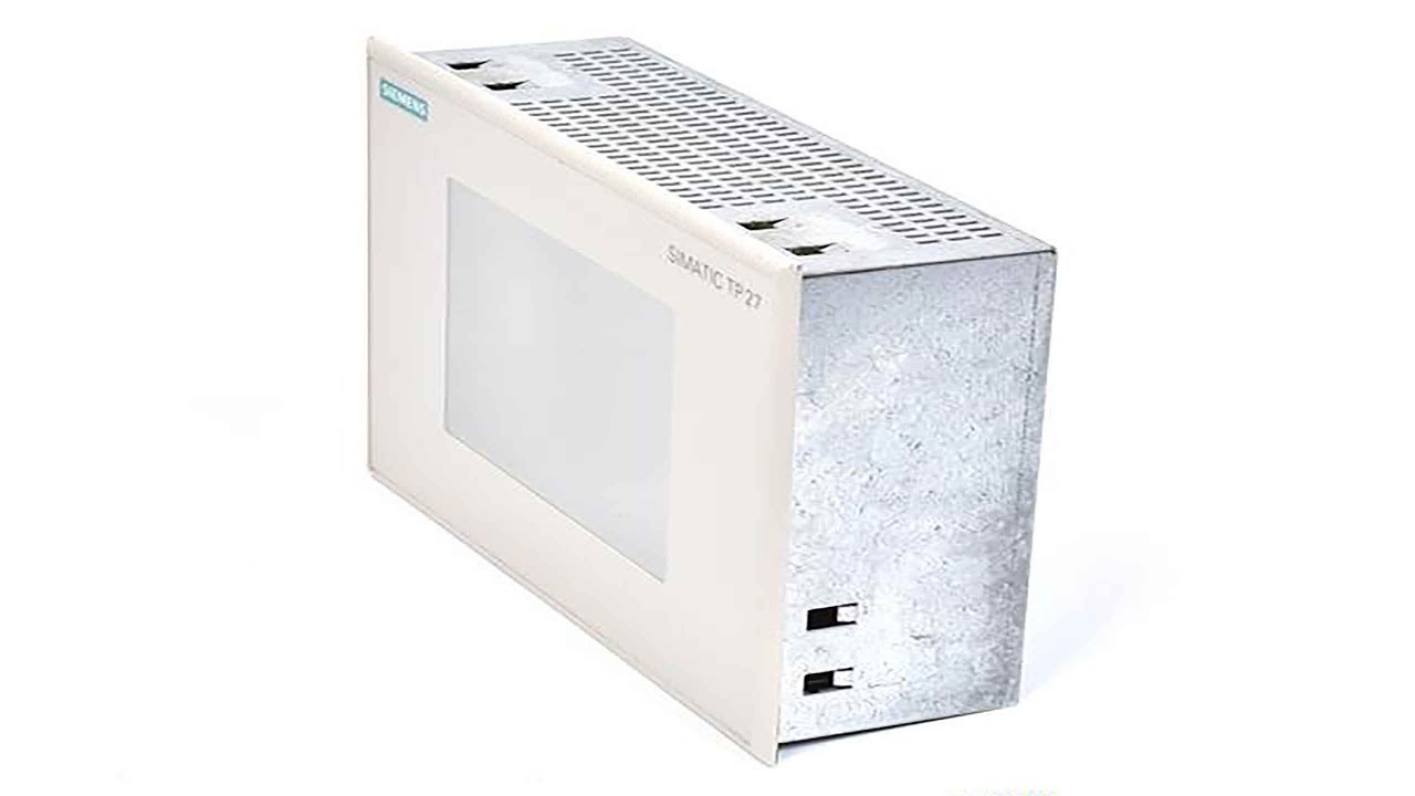 Siemens TP27 6 Touch Panel Repairs - YouTube