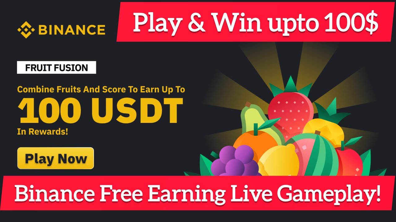 Play Fruit Fusion Game in Binance to Earn Crypto Box Rewards Worth Up ...