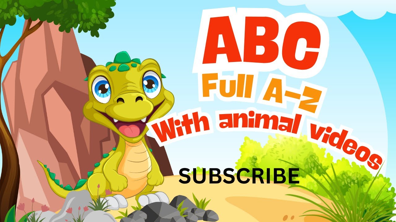 ABC in Urdu| Learn Alphabet A to Z with Fun Voice| ABC FOR KIDS| ABC ...