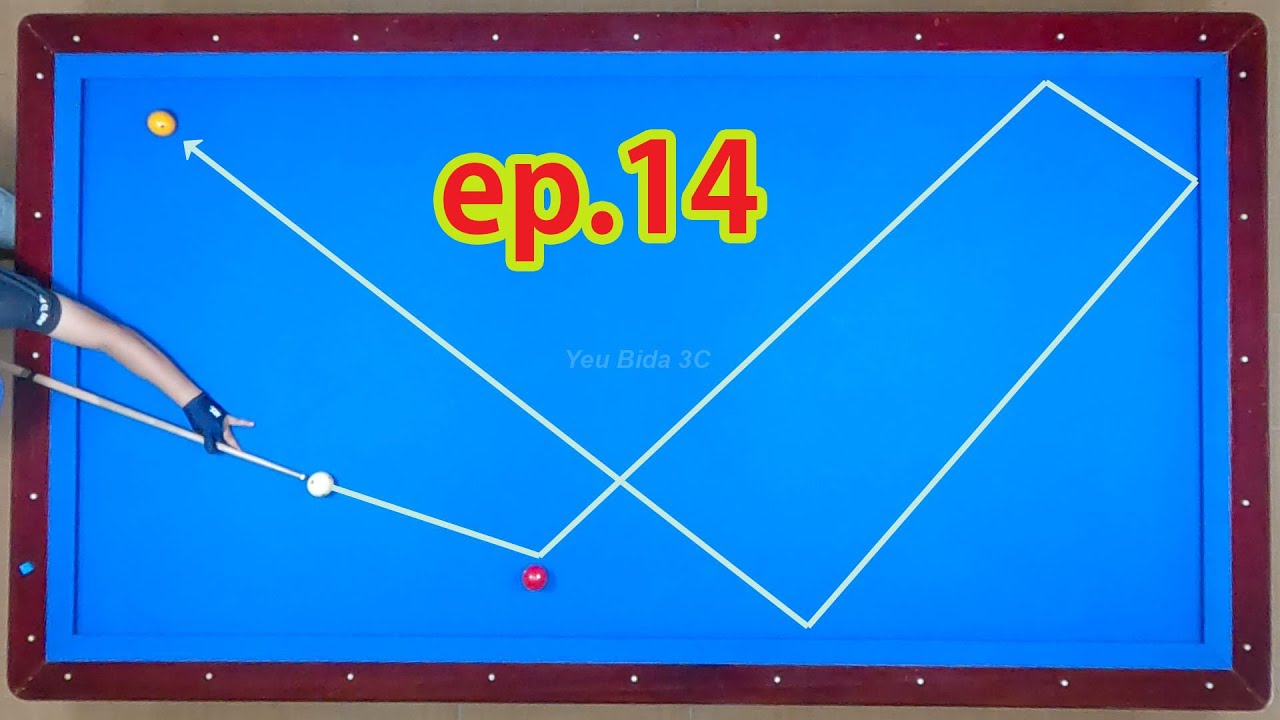 1001 Best Shots Carom 3 Cushion billiards beginner basics 14 - YouTube