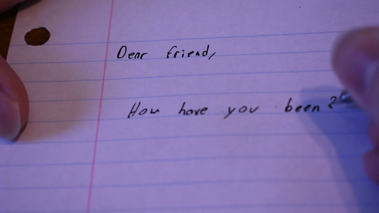 "Dear Friend," Music Video - YouTube