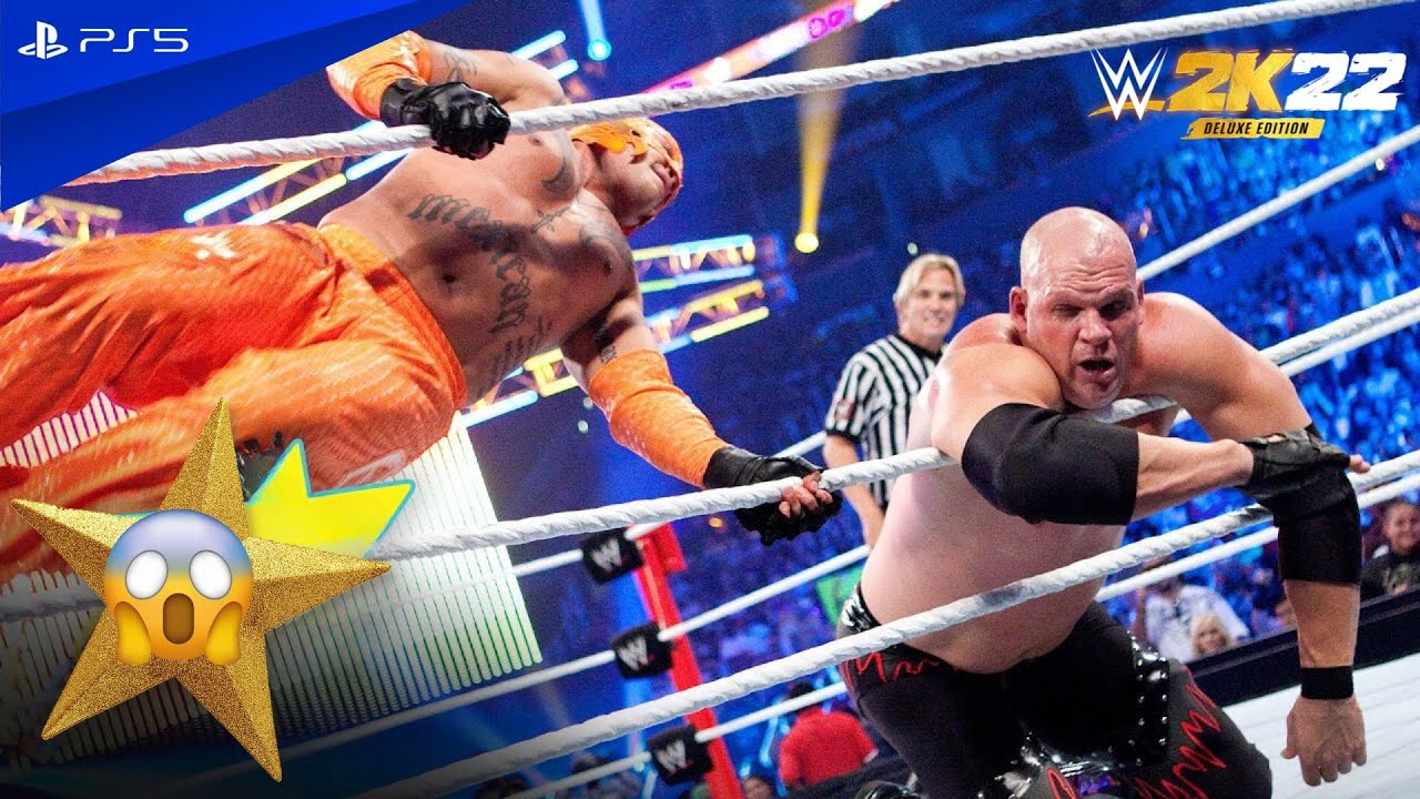 Wrestling's Biggest Rivals Face Off: Kane vs Rey Mysterio" - YouTube