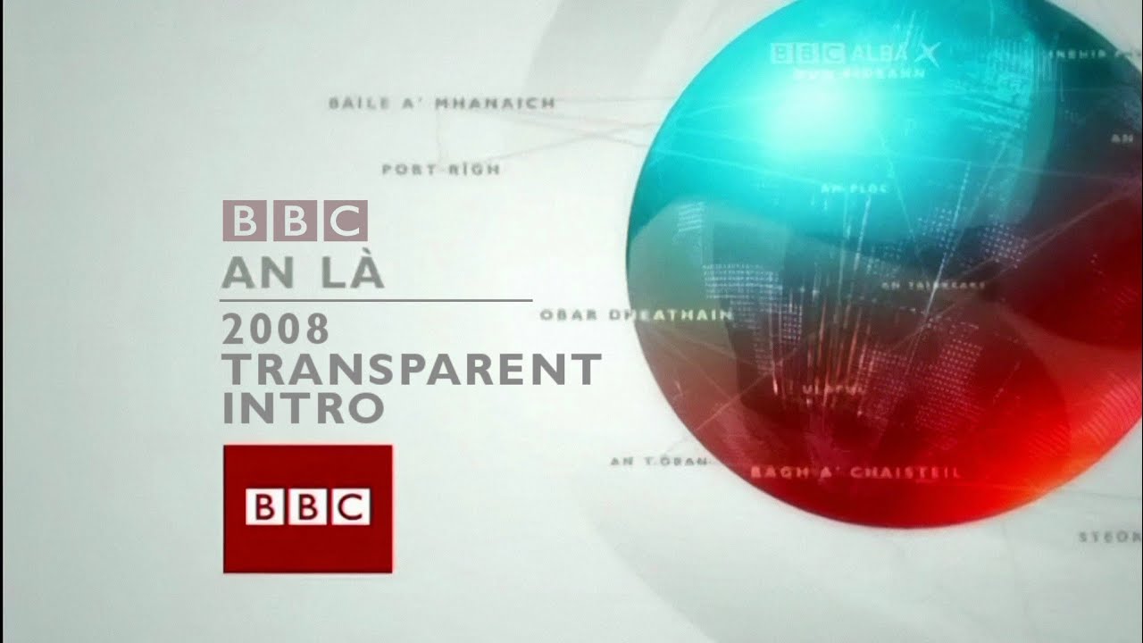 BBC Regional News - An Là Transparent Theme (2008-2022) - YouTube