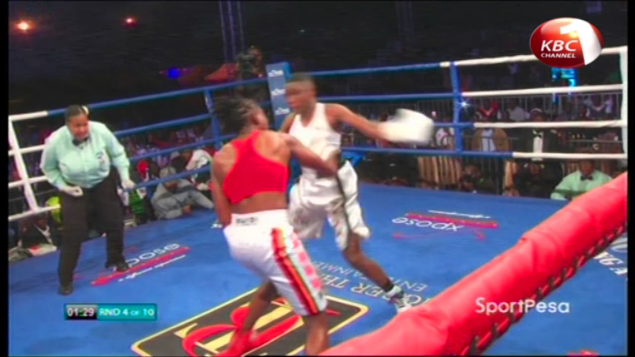 Fatuma Zarika retains her World Boxing Council title - YouTube