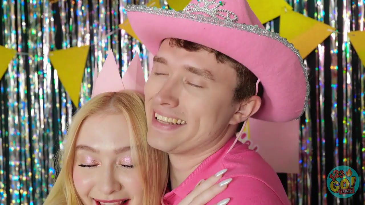 RICH VS POOR ART CHALLENGE 😱 Wedding Barbie Makeover💍 Clothes Hacks for ...