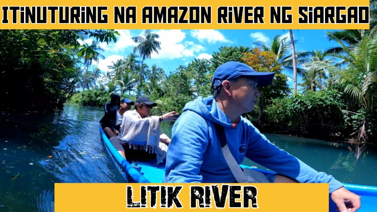 LITIK RIVER BOATING | SECRET LAGOON - YouTube