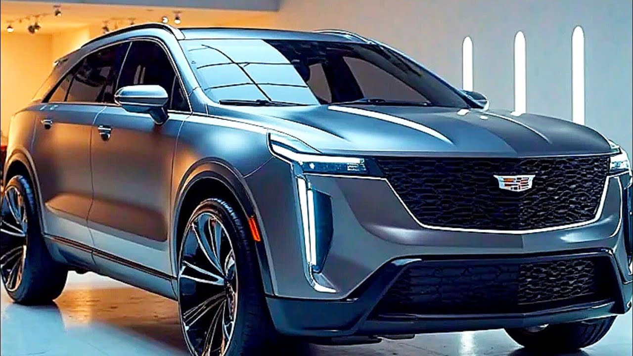Cadillac XT4 2025: A New Era of Compact Luxury SUVs!|Export Car - YouTube